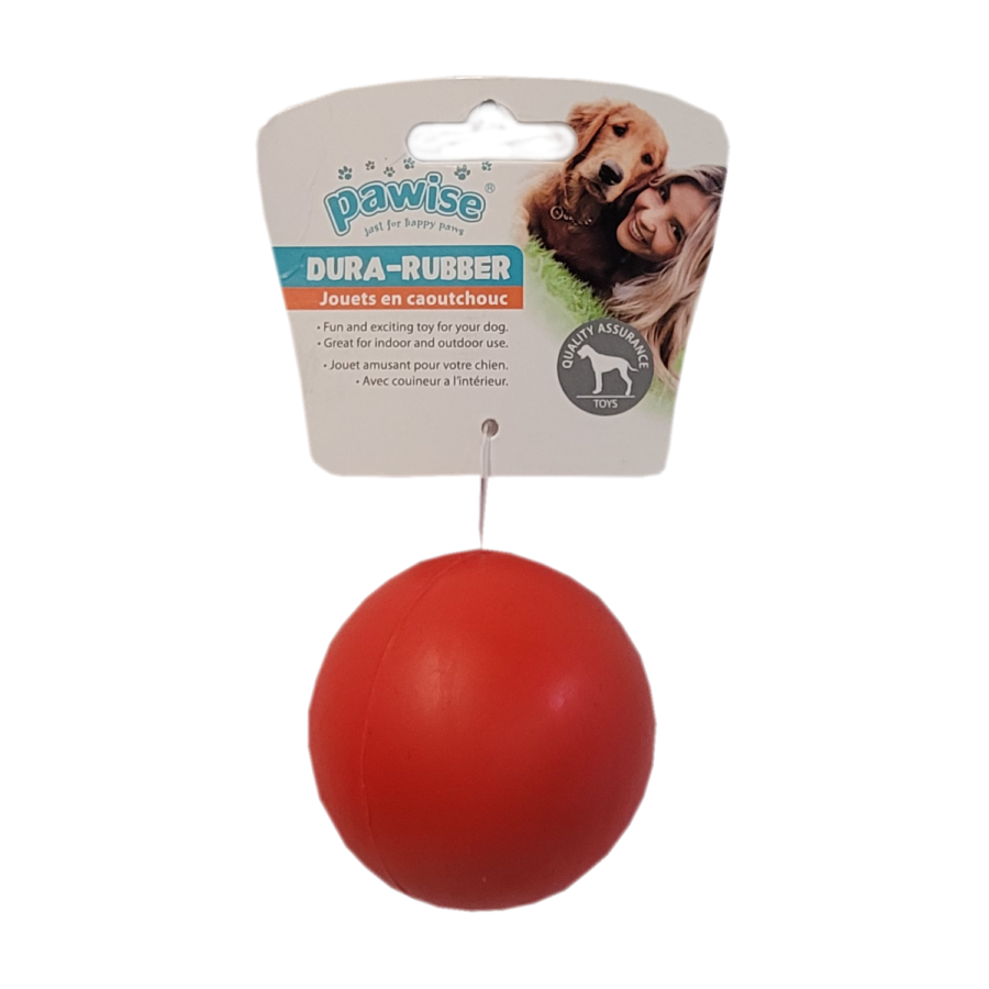 Dura Rubber Ball - 64mm – Pet Bound Co.