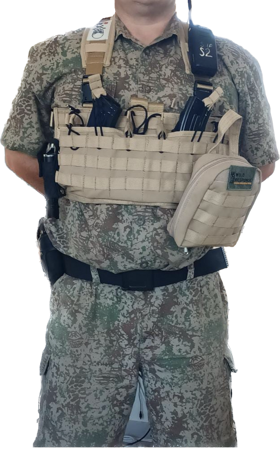War Dog Handler Chest Rig – Pet Bound Co.