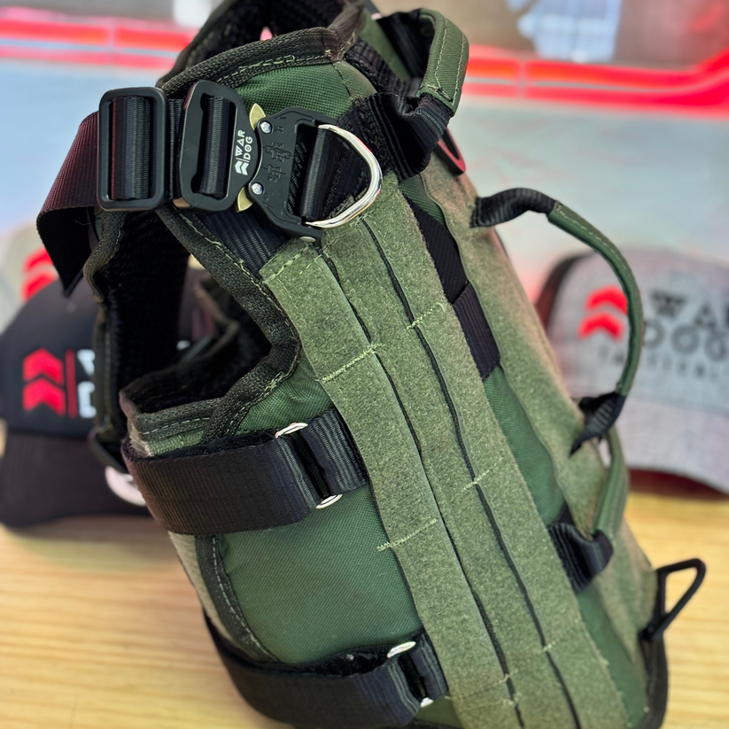 Pet Bound Co. - Tactical K9 Bullet Proof Vest
